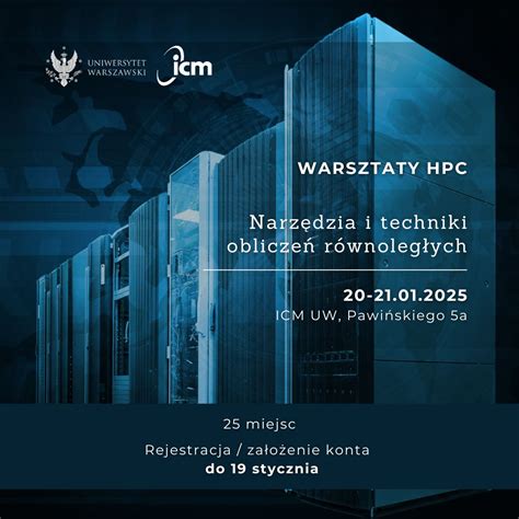 Hpc Python Icm University Of Warsaw
