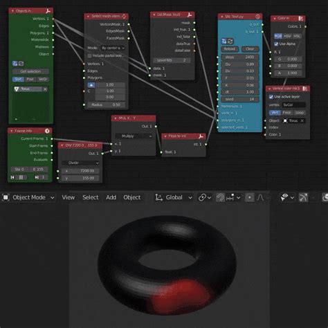 Reaction Diffusion Script Issue Nortikin Sverchok GitHub