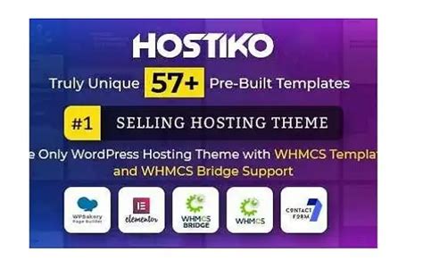 Hostiko Theme GPL V2 4 8 WordPress WHMCS Hosting Theme GPL Ji