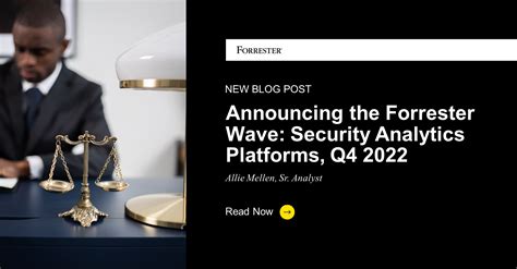 Announcing The Forrester Wave™: Security Analytics Platforms, Q4 2022