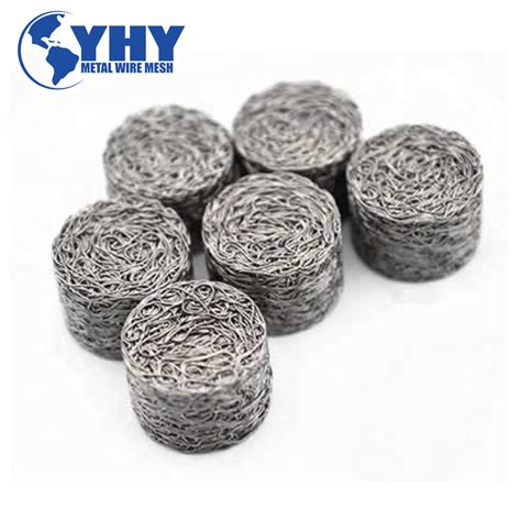 Gas Liquid Separation And Purification Knitted Mesh Knitted Mesh And