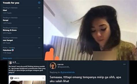 Terkait Video Syur Mirip Gisel, 5 Akun Dilaporkan Jadi Penyebar - Oposisi Cerdas
