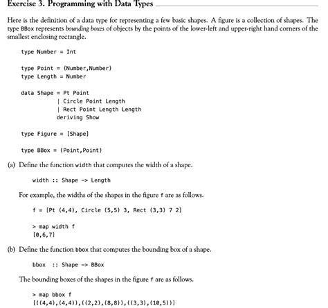 Haskell Here Is The Definition Of A Data Type For Chegg
