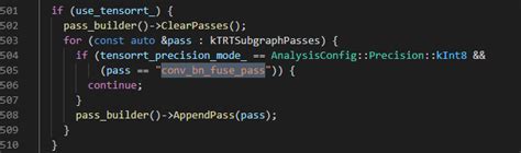 Paddle Int8模式下会对bn进行融合吗，如果不融合tensorrt会最优化吗 · Issue 42387