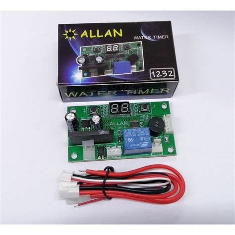 Cod Allan Water Timer With 2 Digit Display Timer Water Vendo Machine