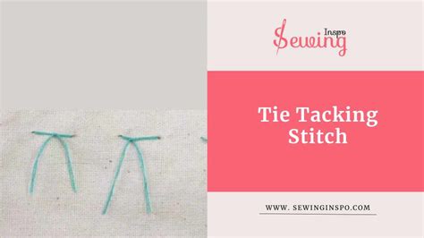 How To Do Tacking Stitch By Hand Step By Step