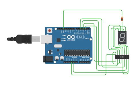 Circuit Design Up Counter 0 9 Tinkercad