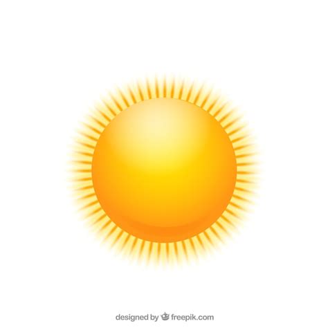 Realistic Sun Images Free Download On Freepik