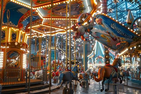 Premium Photo From Carousel Music To Delighted Shrieks Immerse Y