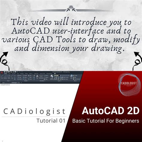 autocad 2d basic tutorial for beginners part 1 of artofit