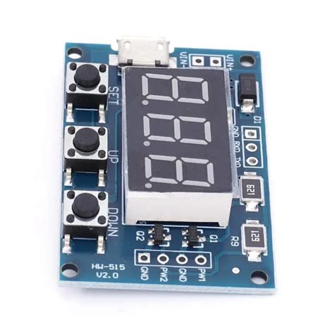 CHANNEL PWM Module Generator PWM Frequency Duty Cycle Control Relative Circuit