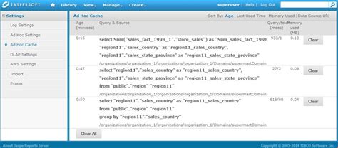 Measuring Jaspersoft Ad Hoc Performance Helical It Solutions Pvt Ltd