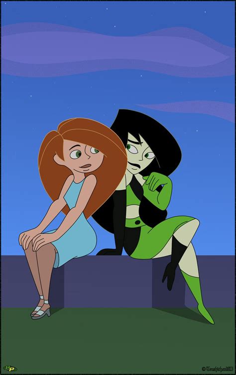 Kim Possible And Shego Kim Possible Kim Possible Shego Kim And Ron