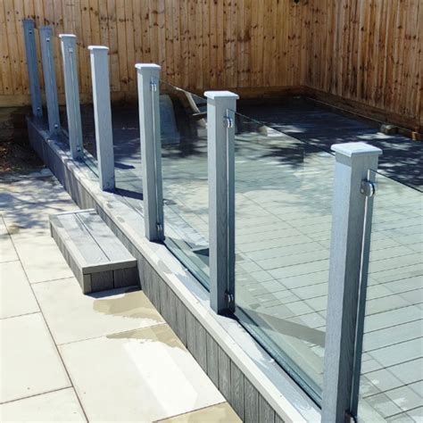 Outdoor Glass Balustrade Great Prices Origin Architectural