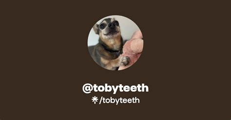 Tobyteeth Instagram Linktree