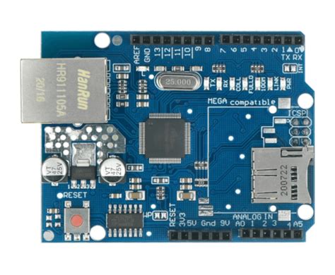 Ethernet Shield Module W5100 For Arduino