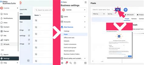 Facebook Pixel Setup On A Geeklab Campaign Geeklab