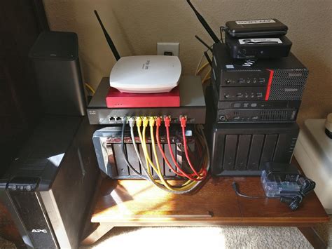 My Humble Proxmox Cluster Low Square Footage Edition R Homelab