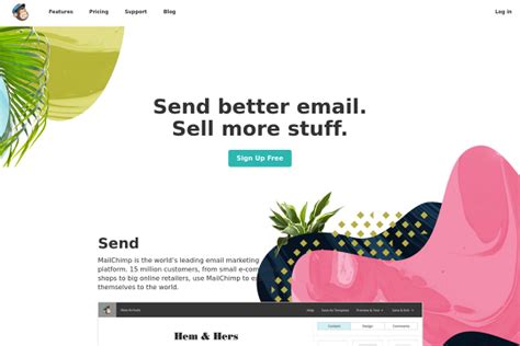 Mailchimp Demo Webflow