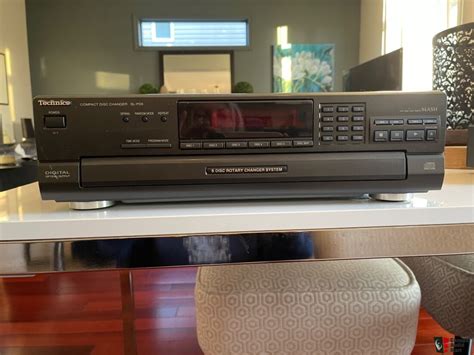 Technics SL PD Stereo CD Player Disc Changer For Sale Canuck Audio Mart