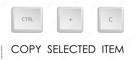 Copy Key Combination Keyboard Shortcut For Quickly Executing Command In Operating System