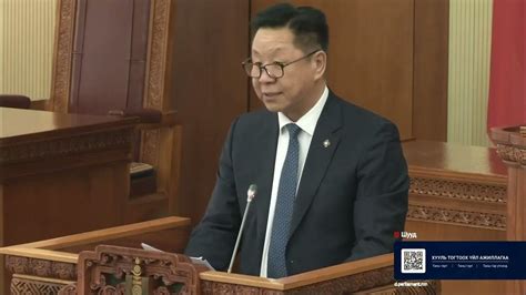 УИХ ын гишүүн Т Энхтүвшин Үнэт цаасны зах зээлийн тухай хуульд нэмэлт өөрчлөлт оруулах тухай