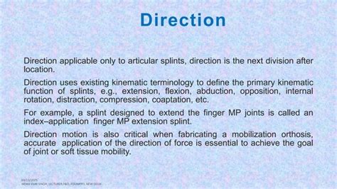 Classificationandnomenclatureofsplintsatpdinuidpptx
