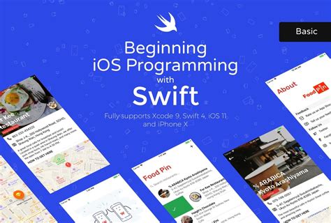 Beginning Ios 11 Programming With Swift Basic