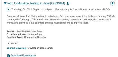 Speaking At Javaone Down Home Country Coding With Scott Selikoff And