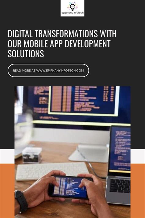Digital Transformations With Our Mobile App Development Solutions