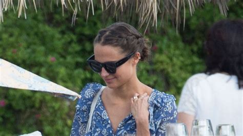 Alicia Vikanders Wedding Hair Is Bridal Inspiration Worth Stealing Vogue