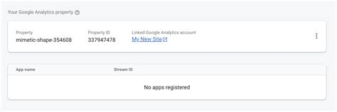 Firebase And Google Analytics Connection Ga