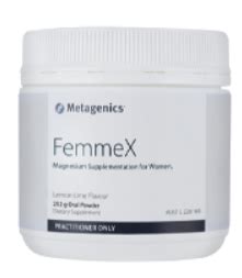 Metagenics Femmex Tropical 275g Integrated Health