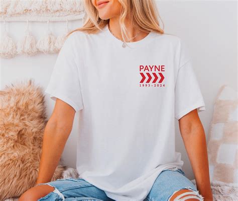 L Payne Shirt Memorial Merch T Shirt Etsy