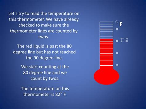 PPT How To Read A Thermometer PowerPoint Presentation Free Download ID