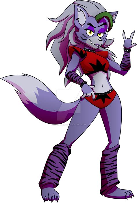Roxanne Wolf By Jeffkyler14 On Deviantart