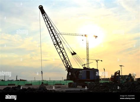 Wrecking Ball Crane