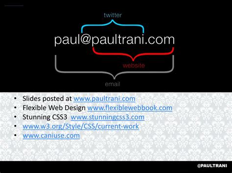 ppt css3 for advanced design powerpoint presentation free download