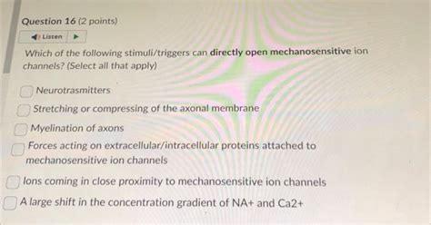 Solved What Is Two Point Discrimination The Greatest