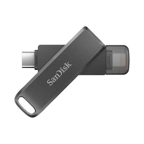 Usb Sandisk Ixpand Flash Drive Luxe Otg For Iphone Ipad And Usb Type C