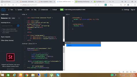 javascript switch div left right not working properly stack overflow