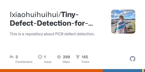 GitHub Ixiaohuihuihui Tiny Defect Detection For PCB This Is A Repository About PCB Defect