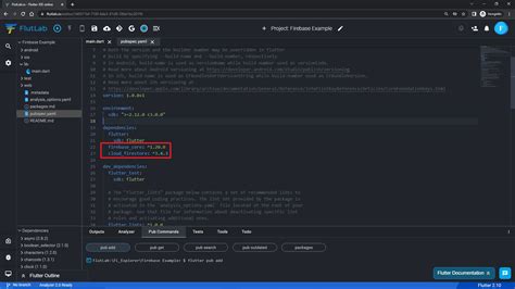 Web How To Use Firebase In FlutLab
