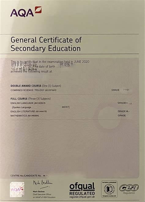 Gcse Certificates Everything You Need To Know