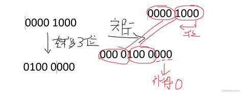 位操作符的运算与类型 csdn博客