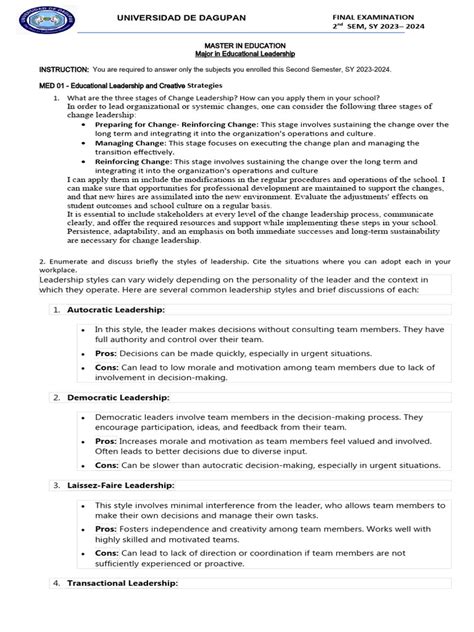 med final exam 2nd sem sy 2023 2024 pdf educational assessment
