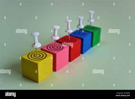 Each Target Is Hit By Pushpin All Tasks Are Completed Achievements Productivity And