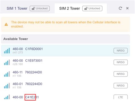 How To Identify The Enodeb 4g Lte 5g Nr Usb Modems Gl Inet