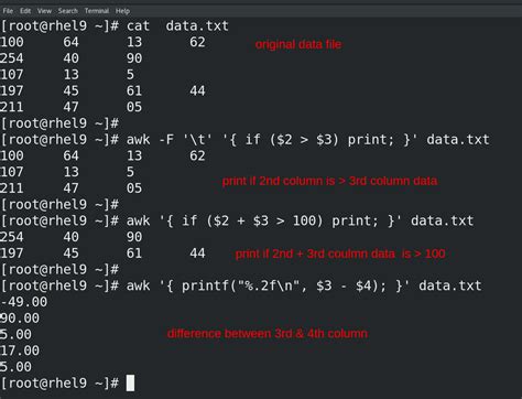 Expert Extra Video Parsing Output With Awk Red Hat Learning Community