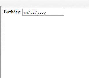 Javascript HTML5 Date Picker Remove Date Arrows Stack Overflow